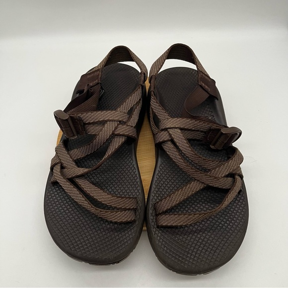 Chaco | Shoes | Chaco Z Cloud X Brown Sandals With Vibram Soles Mens ...